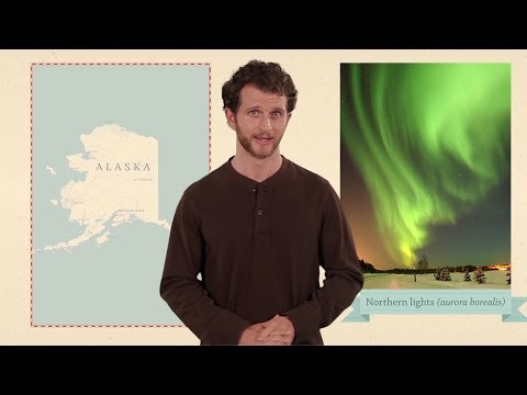 Alaska - 50 States - US Geography
