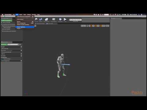 Learn Building an Unreal RTS Game The Basics Modifying the Top DownCharacterTemp Class ...
