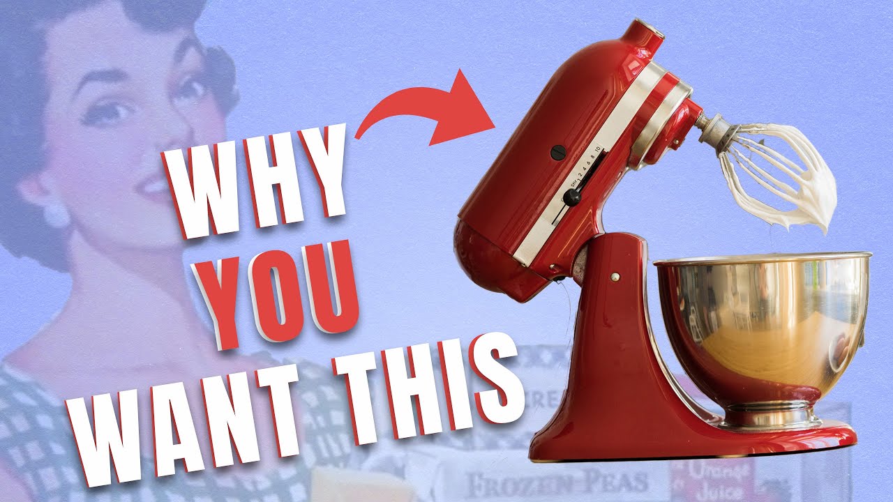 The Truth About The Kitchen Aid Stand Mixer