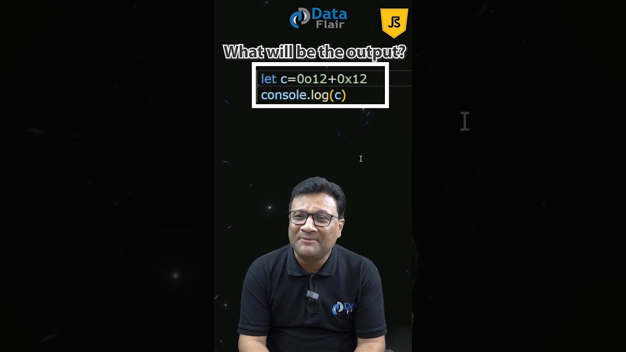 JavaScript - Guess the code output #javascript #technology
