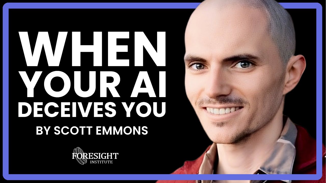 Scott Emmons | When Your AIs Deceive You: Challenges of Partial Observability in Reinforcement Lea