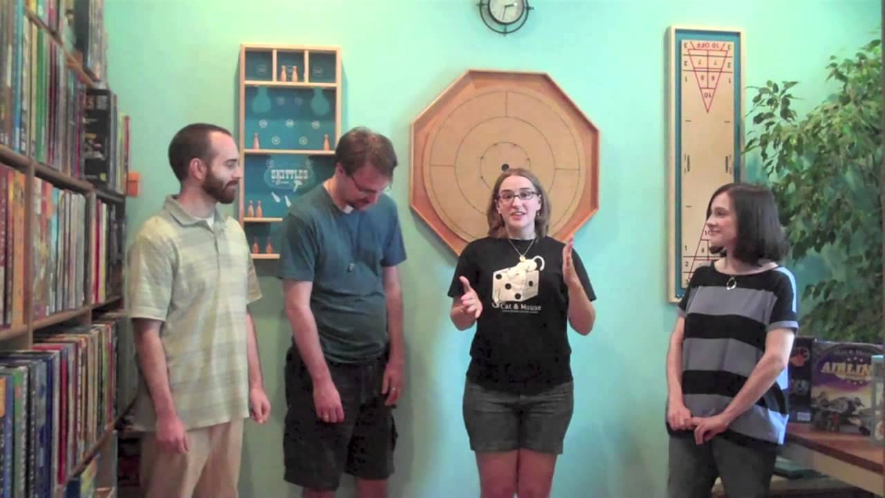 Reverse Charades Review - with Beth Heile