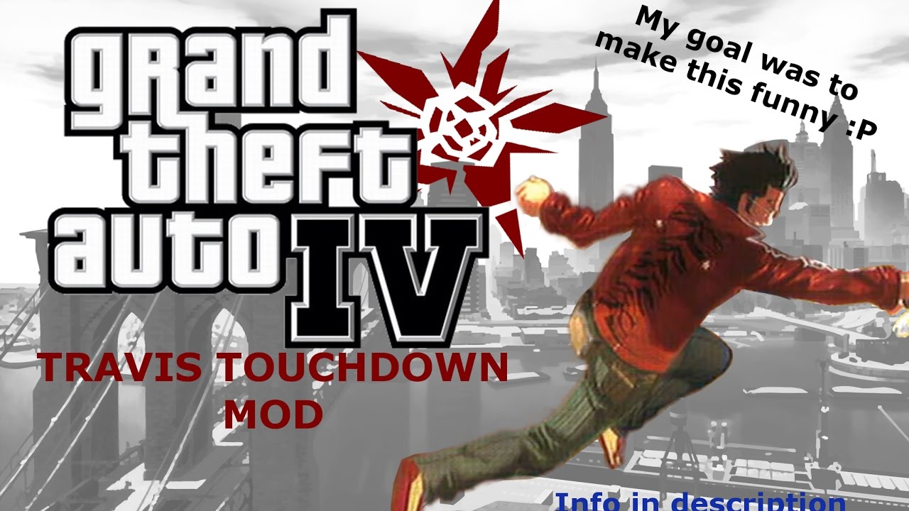 [GTA IV] Travis Touchdown Mod