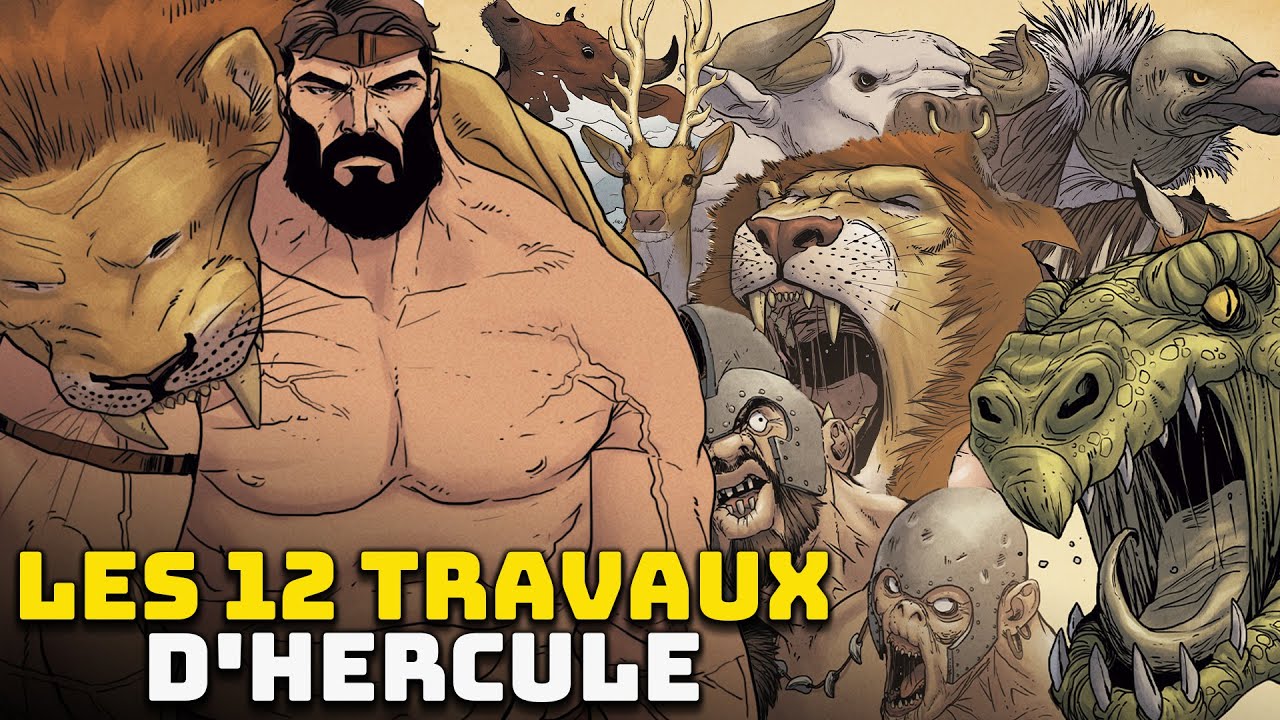 Les 12 Travaux d'Hercule - Vidéo Complète - Mythologie Grecque
