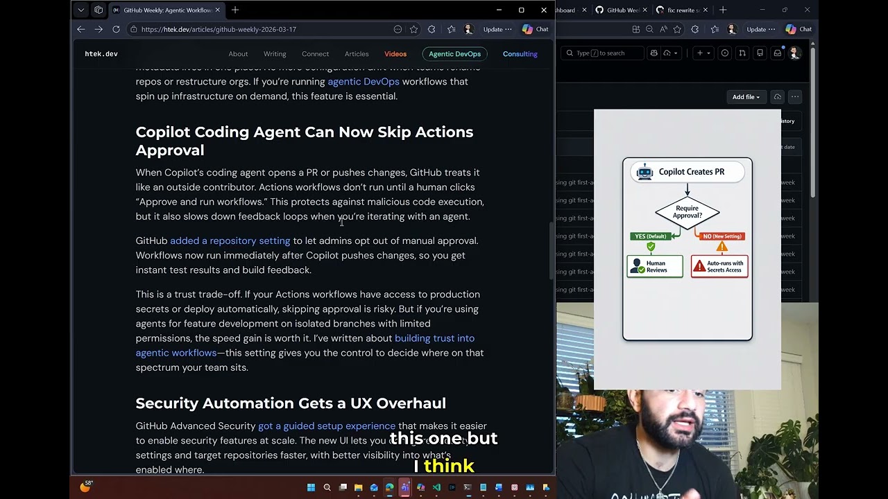 GitHub's Massive Agentic Updates: GPT 5.4, Custom Agents, and Smarter OIDC Tokens