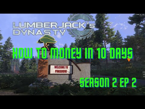 Steam Community :: Video :: Lumberjack'S Dynasty Gameplay How To Money ...