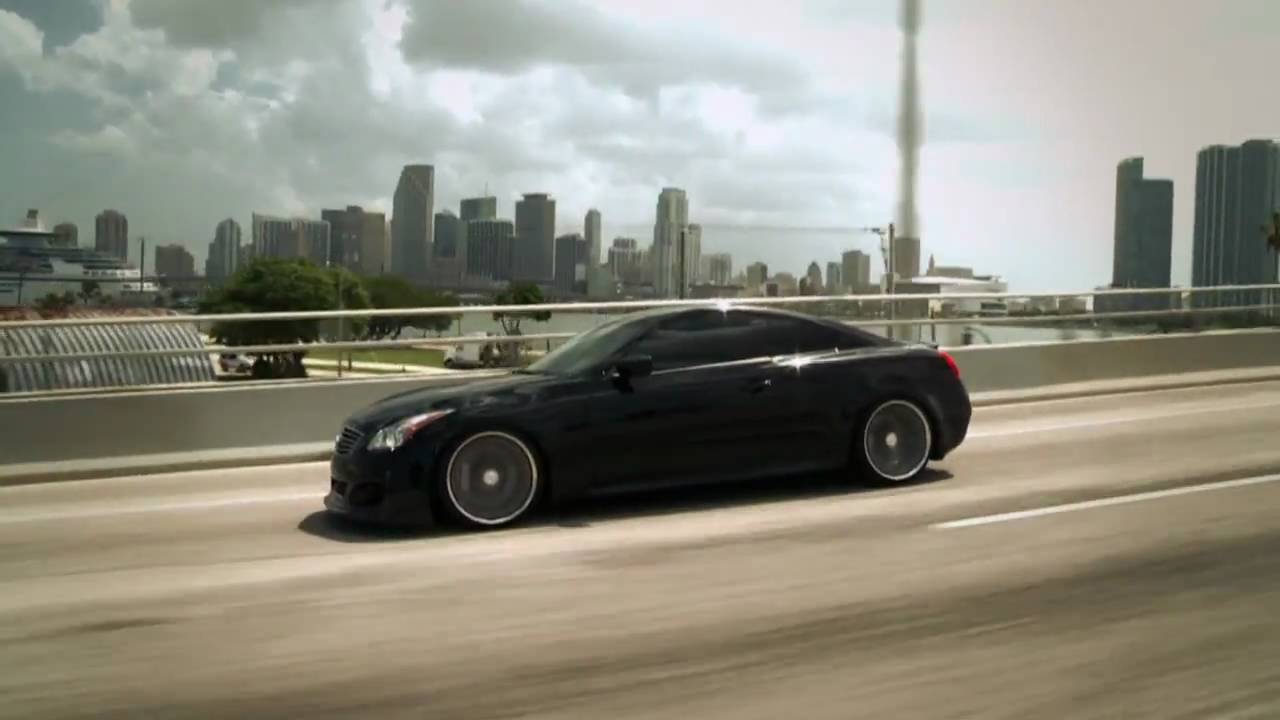 Teaser - Infiniti G37s on 20