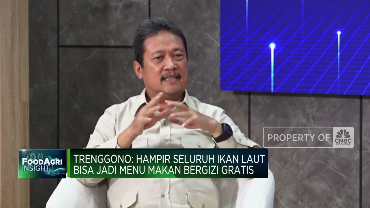 Lanjut Jadi Menteri KKP, Trenggono Kebut 5 Kebijakan Ekonomi Biru