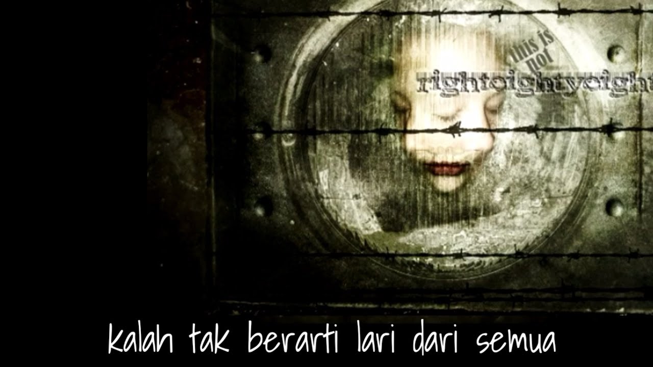 RIGHT EIGHTY EIGHT ( right88 ) - refleksi diri ( lyric video )