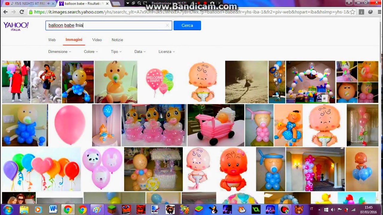 balloon babe draw
