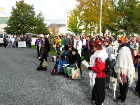 >New Brunswick World March of Women 2010 in Fredericton!!! New ...