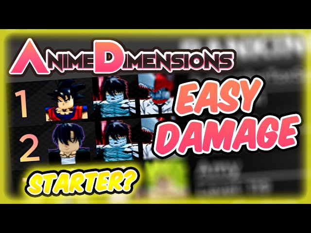 Anime Dimensions codes in Roblox: Free gems, tokens, and more (November ...
