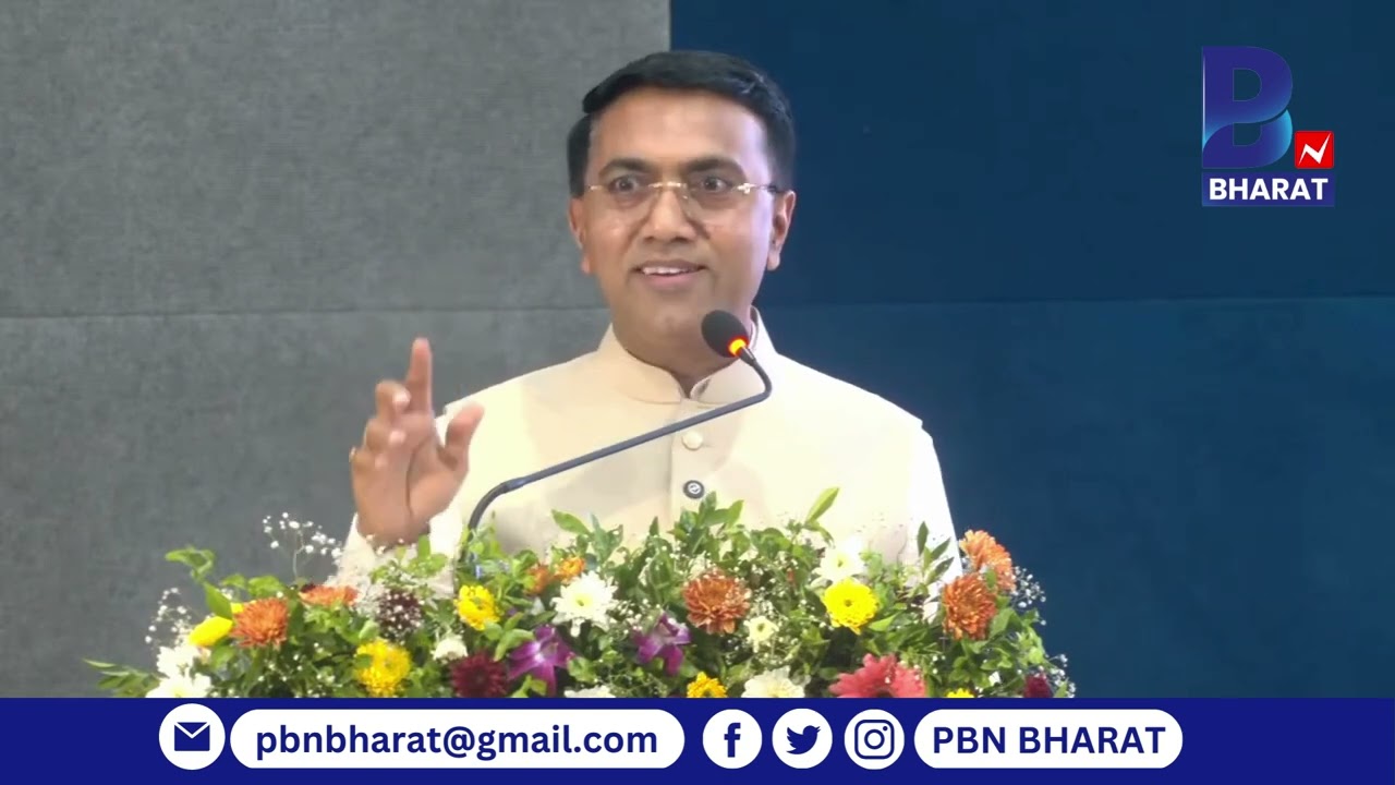 CM Pramod Sawant Launches Goa State Chapter of Women Entrepreneurship Platform