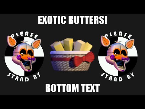 Steam Community :: Video :: I found the Exotic Butters! | Five Nights ...