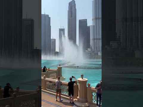Amazing Dubai Fountain Show