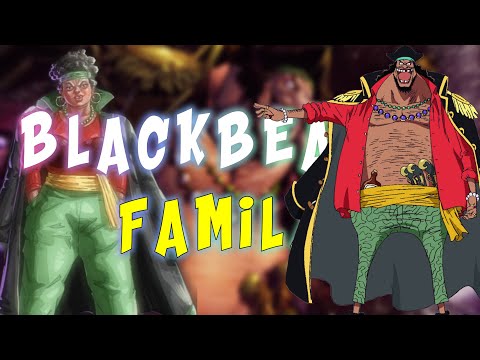 Blackbeard Family Revealed ! #onepiece ,#marshalldteach,#ytshorts one piece chapter 1081