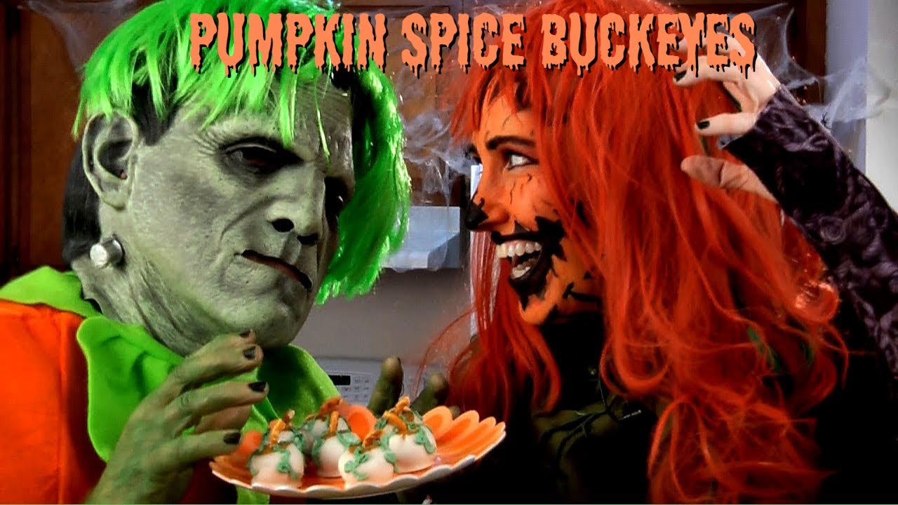 Pumpkin Spice Buckeyes Recipe - Amy Lynn's Kitchen