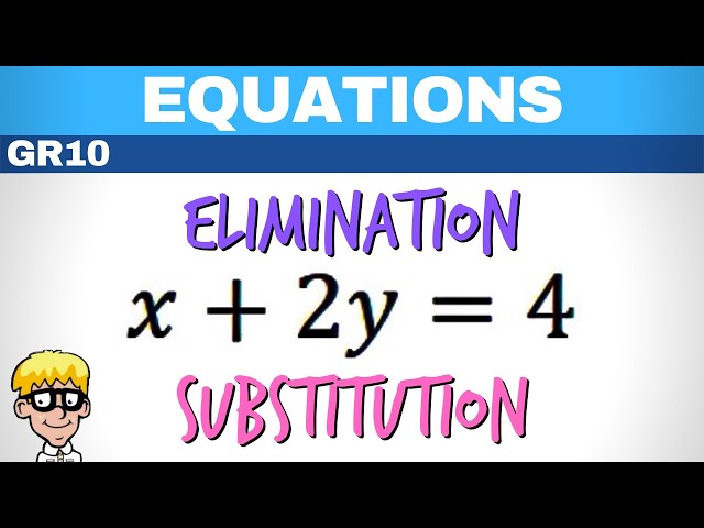 Understanding Simultaneous Equations: Elimination and Substitution Methods | Galaxy.ai | Galaxy.ai