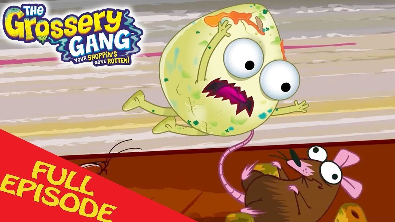 Grossery Gang | CRUD FLOOD Ep.12 | Gross Cartoons for kids