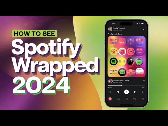 How to get your own Spotify Wrapped