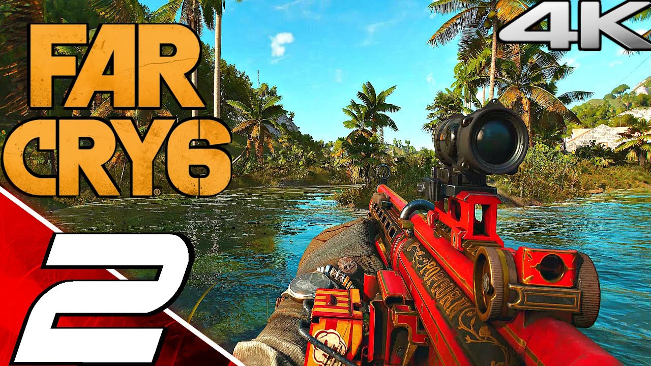 FAR CRY 6 Gameplay Walkthrough Part 2 - Libertad (Full Game) 4K 60FPS ULTRA No Commentary