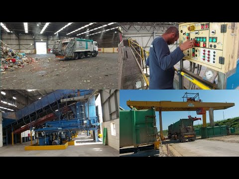 Swartklip refuse transfer station/ capetown municapilty/ solid waste disposal
