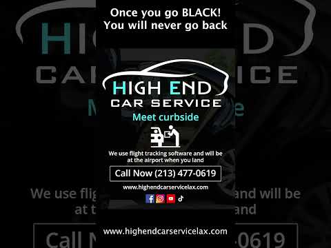 Car Service to LAX At Rates You'll Love