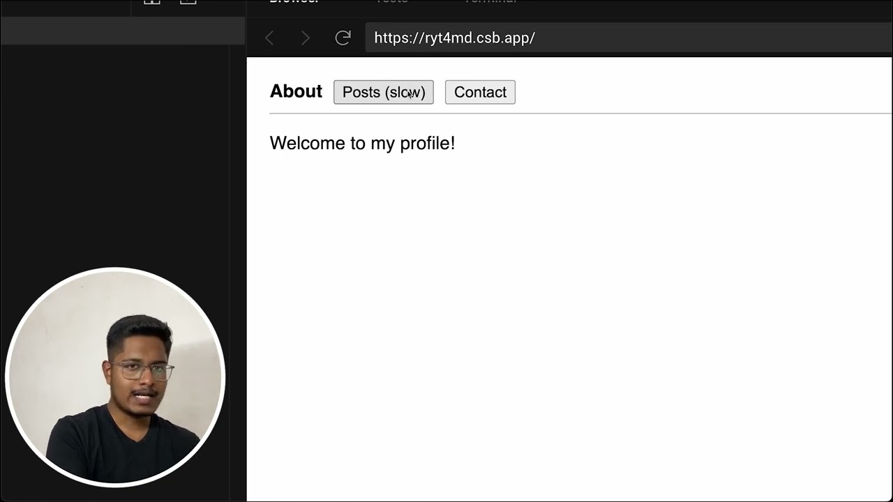 Learn useTransition hook in React ( with Example ) | #reactjs #webdevelopment