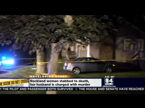 Rockland Man Charged With Killing Wife
