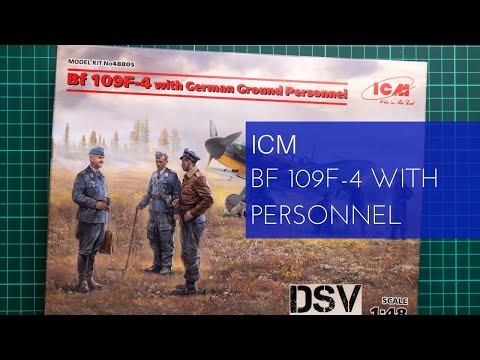 Messerschmitt Bf 109F-4, ICM 48805 (2020)