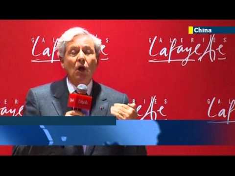 Iconic Paris Retailer Targets China: Lafayette department store opens flagship shop in Beijing