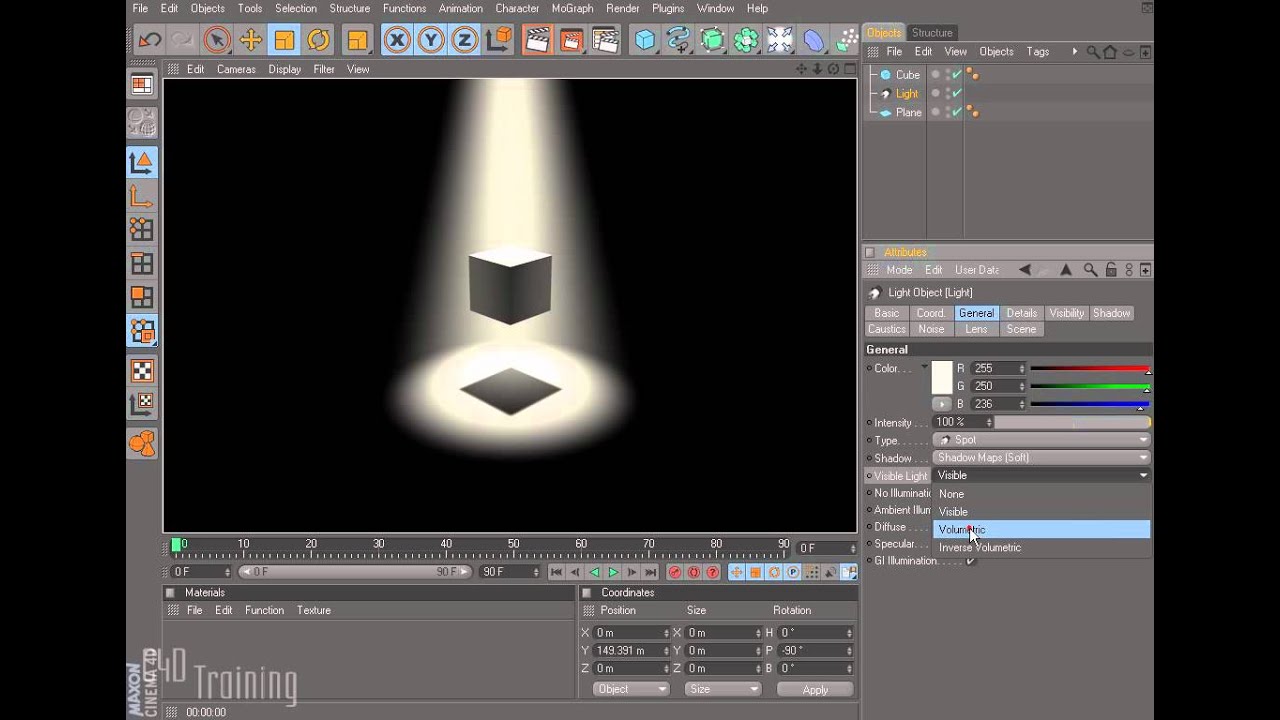 Lighting in Cinema 4D Part 1