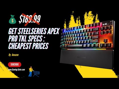 SteelSeries Apex Pro TKL 2023 Gaming Keyboard alternatives