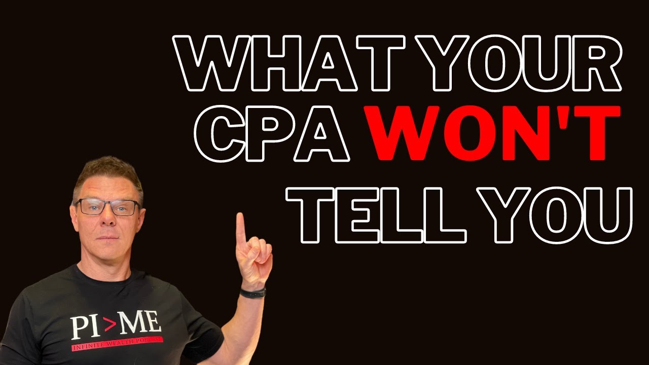 What your CPA won't tell you | Lloyd Ippolito CPA