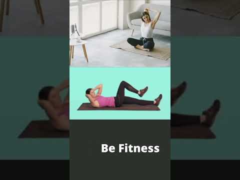 Bicycle Crunches exercise