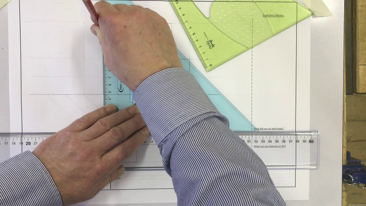 Exercise 6 Orthographic Projection