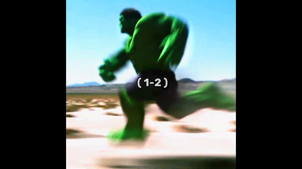The incredible Hulk (2008) VS Hulk (2003) (With proof) | #edits#shorts#marvel#hulk