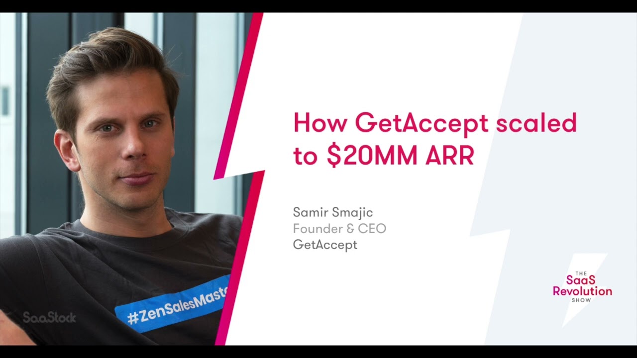How GetAccept Scaled to $20MM ARR