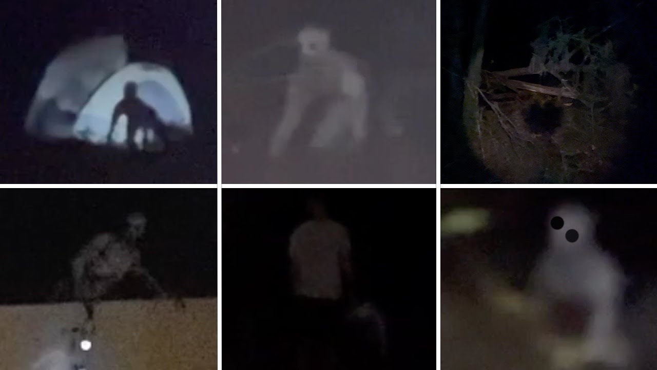 6 Terrifying SKINWALKER Videos Caught on Camera