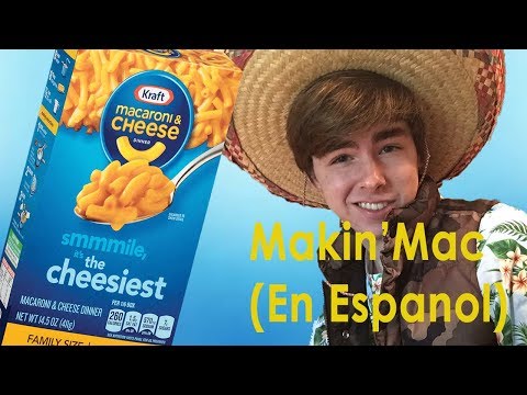 How to Make Mac n' Cheese (en Espanol)