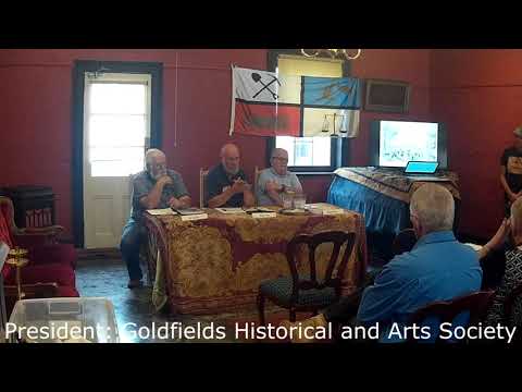 1st Monster Meeting – Dunolly Museum, Victoria, Australia.