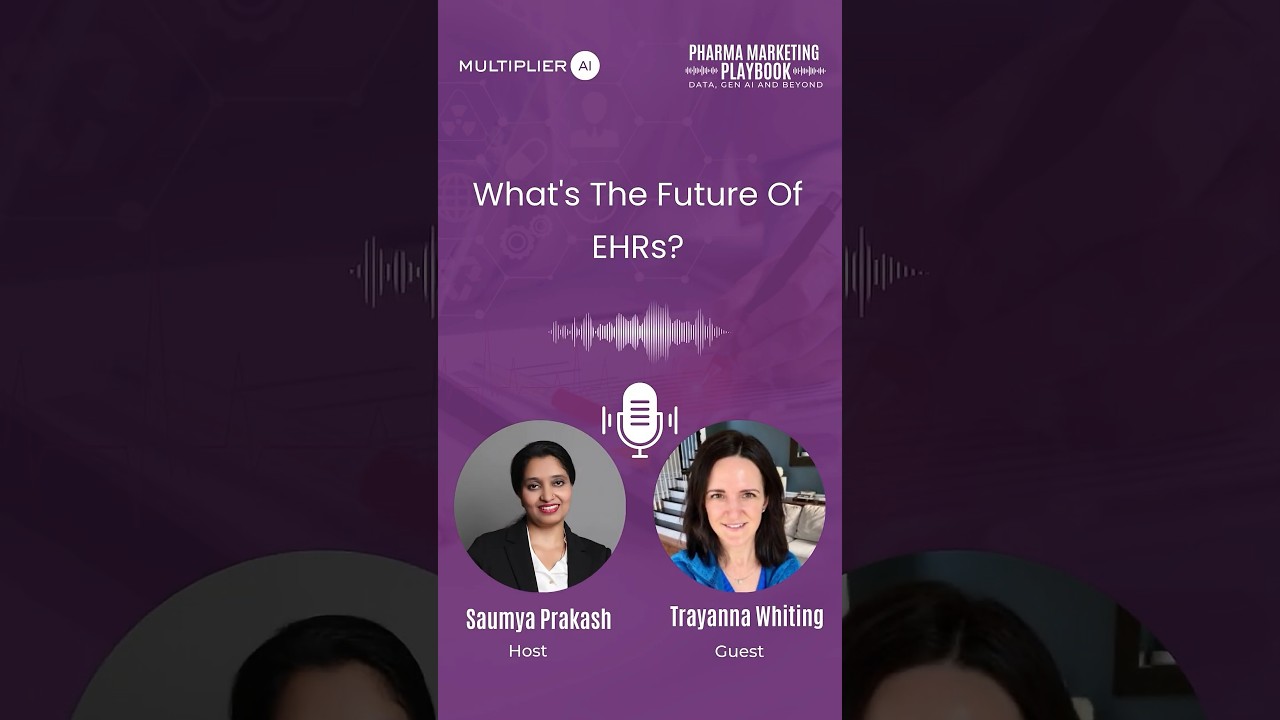 EHR + AR = The Future of Smarter Healthcare #pharmamarketing