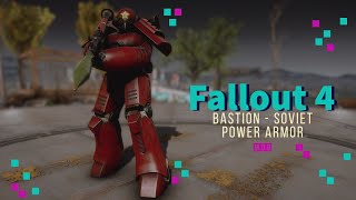 Bastion - Soviet Power Armor at Fallout 4 Nexus - Mods and community