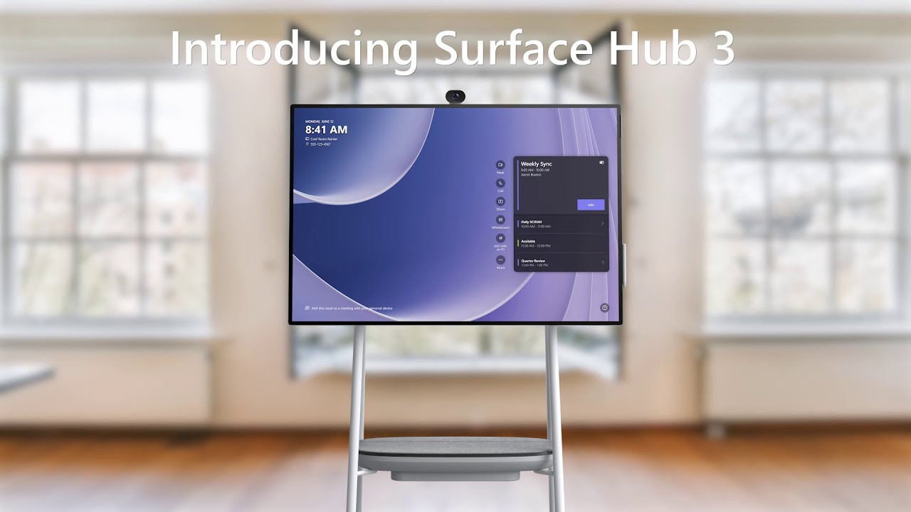 Introducing Surface Hub 3