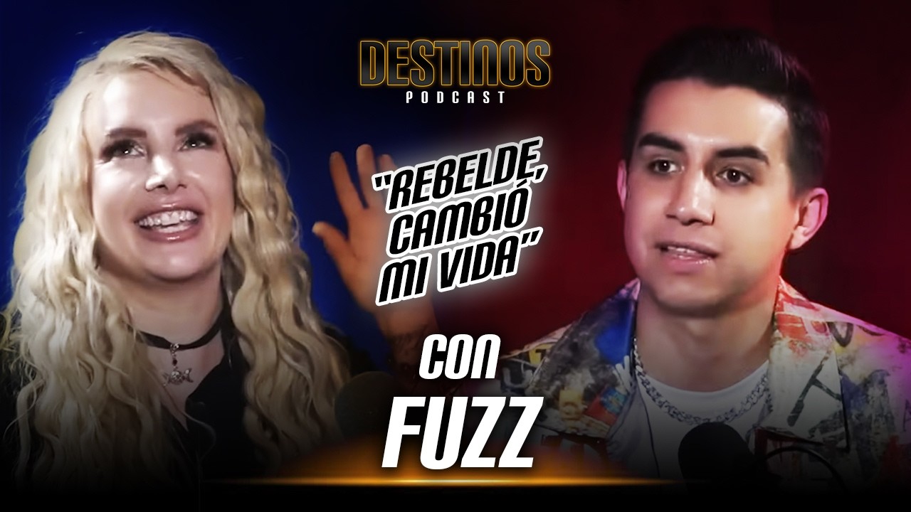 FUZZ │SOL DE LA RIVA en REBELDE en entrevista con Chris Ferrer