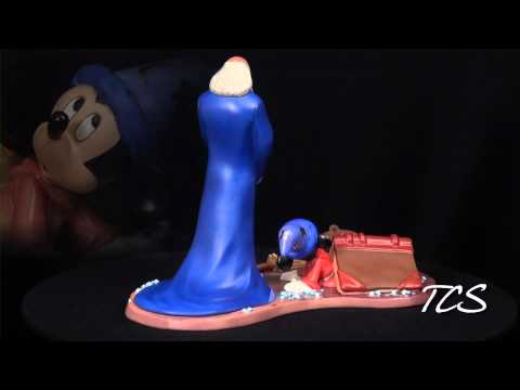 Fantasia 2000 Yensid And Mickey Oops by WDCC Disney Classics Fantasia 2000 Yensid And Mickey Oops by WDCC Disney Classics