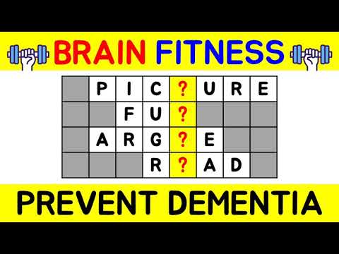Best Brain Booster | Prevent Dementia [ Crossword Puzzles ] Brain exercise