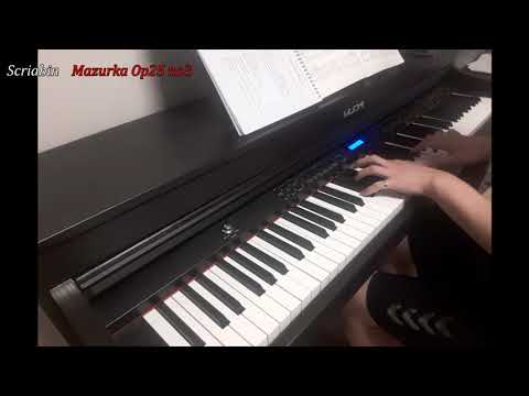 커뮤니티 > 차가우면서 아련하고 몽환적인 감성! 스크리아빈 - 마주르카 op25-3