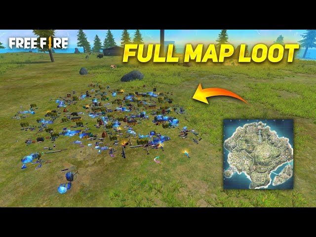 Top 5 tips to loot efficiently in Free Fire