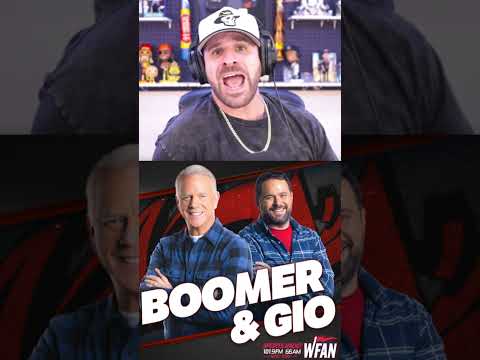 WFAN Shouts Out Pete! - Boomer and Gio
